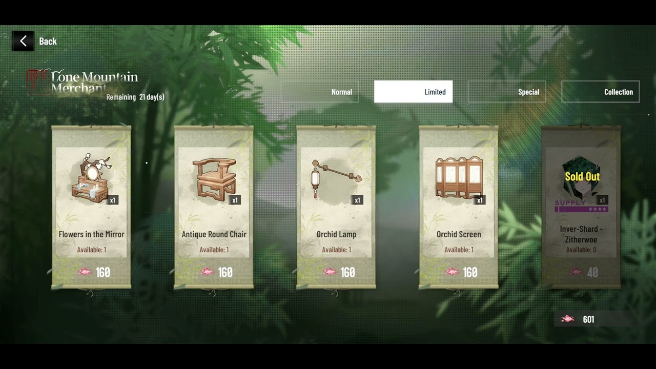 How to get Hanying Zitherwoe for free - PGR global - YouTube