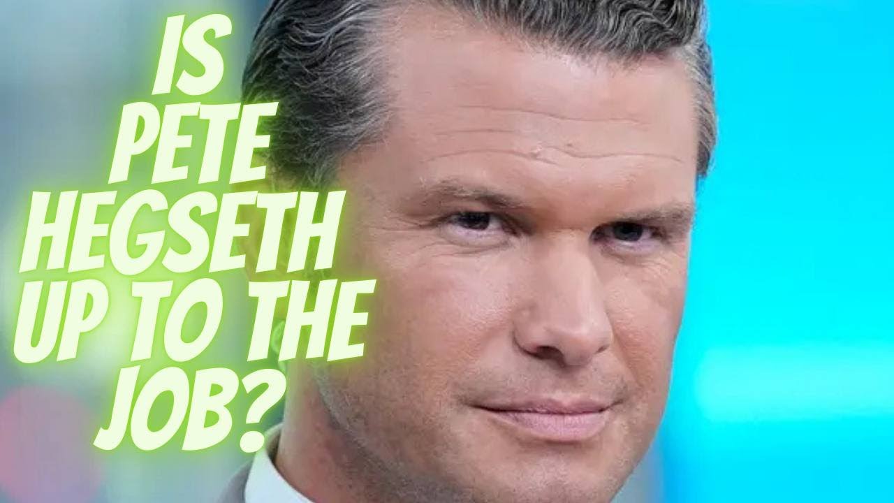 The TMI Show Ep 21 Re-run: Can Pete Hegseth Run the Pentagon? - YouTube