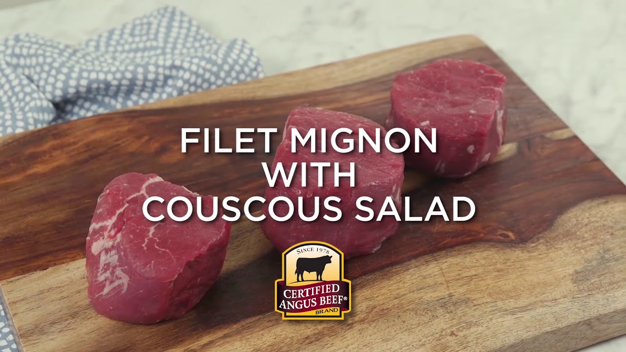 7 Steaks of Summer! Certified Angus Beef Filet Mignon - YouTube