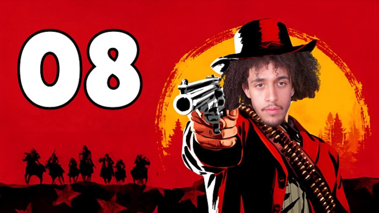 CAPTAIN SAVE DA HUZZ🫡 | bobbygee_ LETS PLAY RED DEAD ep. 08 | - YouTube