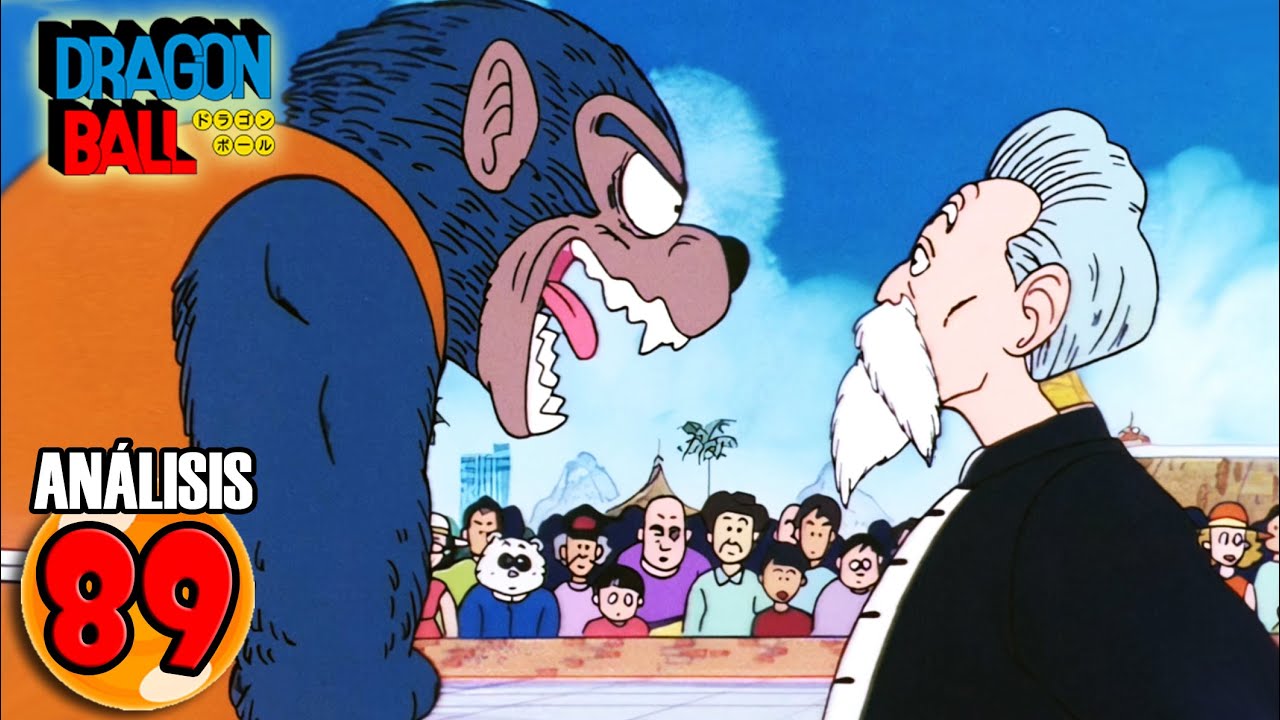 Dragon Ball - Capítulo 89 | ANÁLISIS (Curiosidades, Errores, Doblaje ...