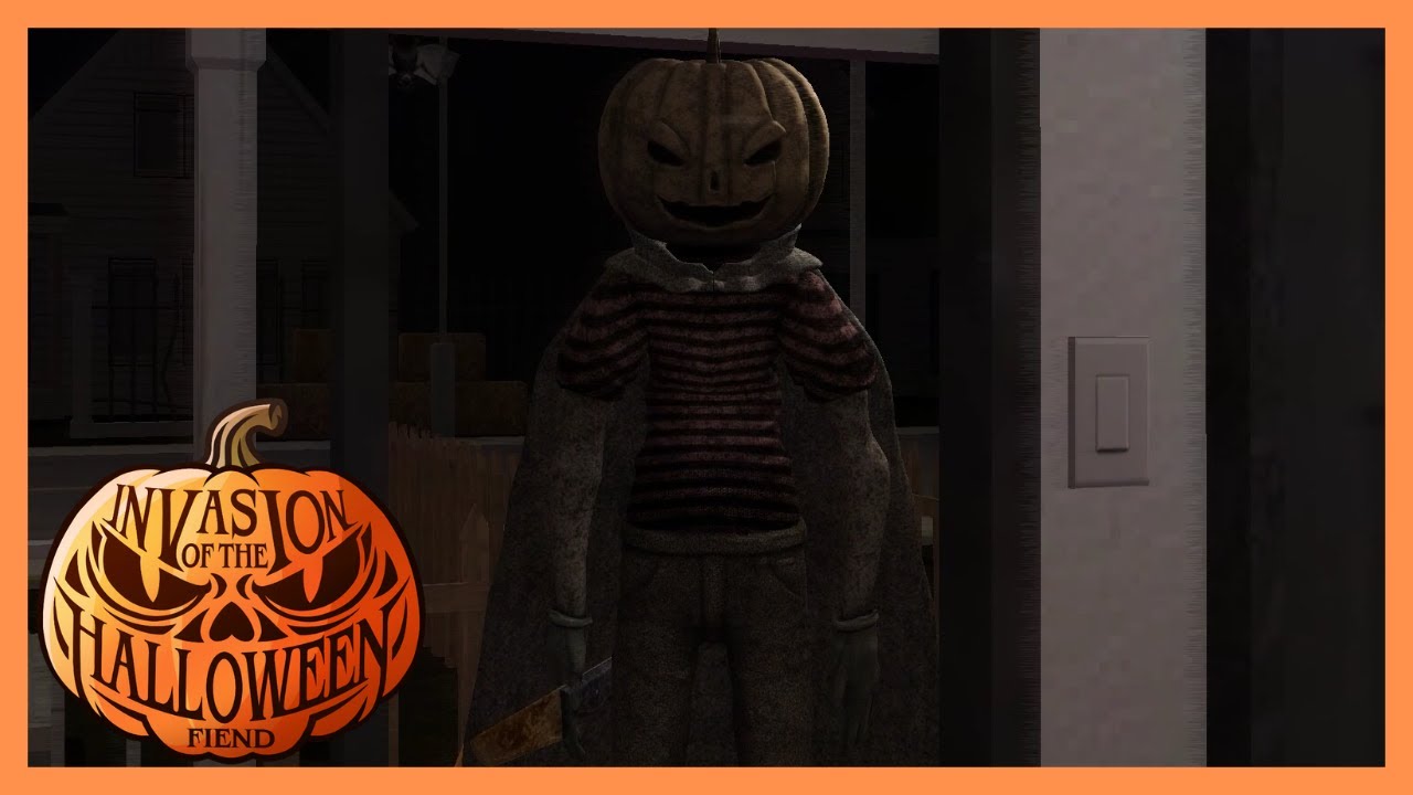 INVASION OF THE HALLOWEEN FIENDS • Humorous Indie Horror • Gameplay ...