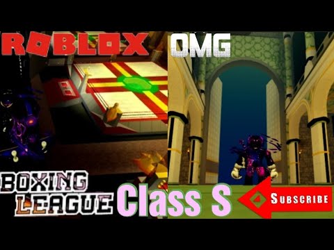 Showcase Class S, Roblox Boxing League - YouTube
