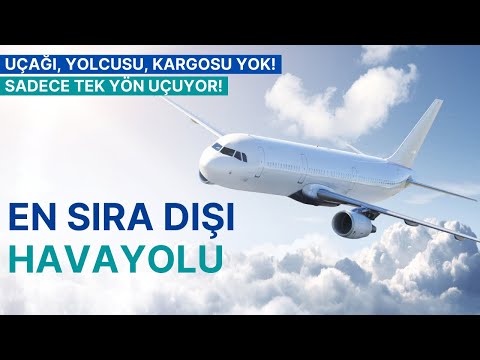 UÇAKLARA VALE HİZMETİ VEREN HAVAYOLU!