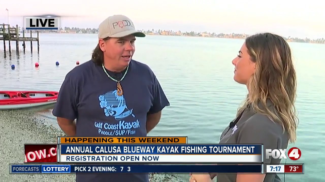 Annual Calusa Blueway Kayak Fishing Tournament raises money for Candlelighters of Southwest ...