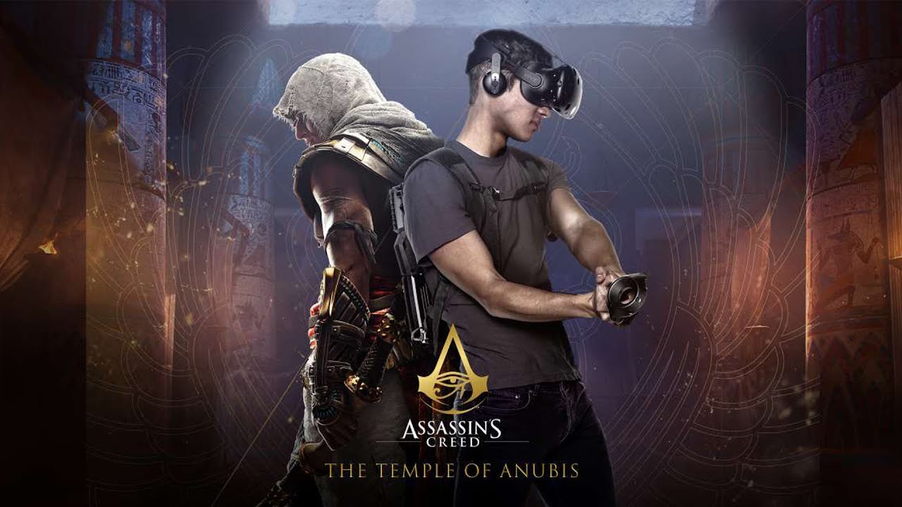 Assasin's Creed VR With Redirected Walking For VR Arcades: VR Maze from ...