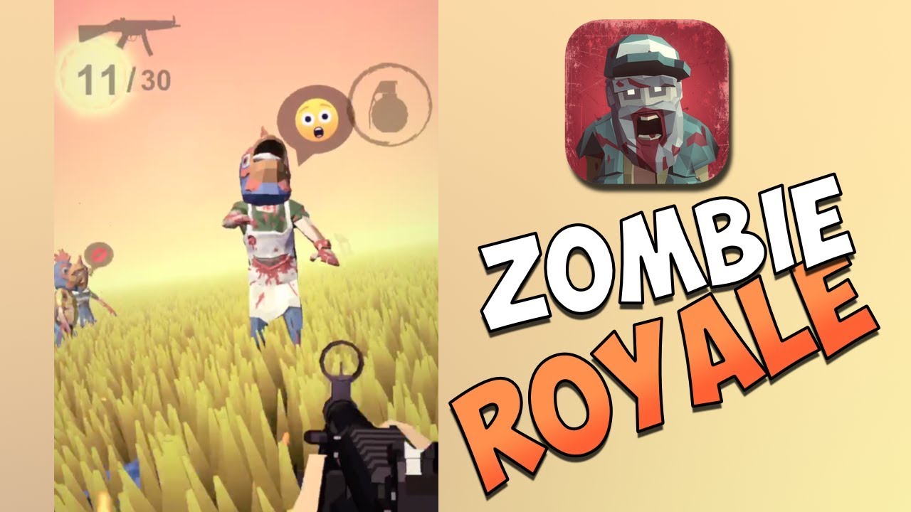 ZOMBIE ROYALE GAMEPLAY PART 3 | BOSS FIGHT! - YouTube