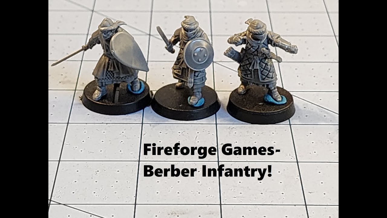 Fireforge Games: Arab Berber Infantry! - YouTube