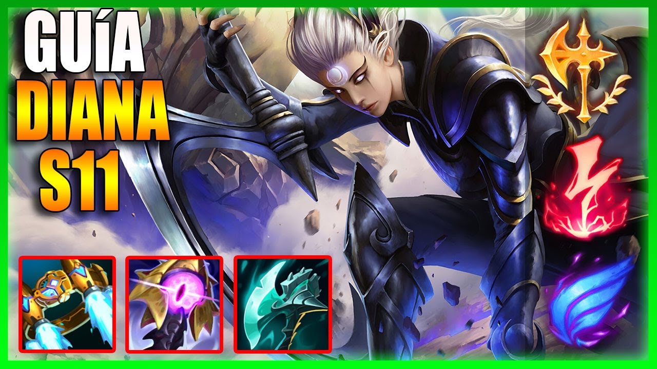 🔥 HABLEMOS DE DIANA (HABILIDADES, RUNAS, OBJETOS, CONSEJOS ...