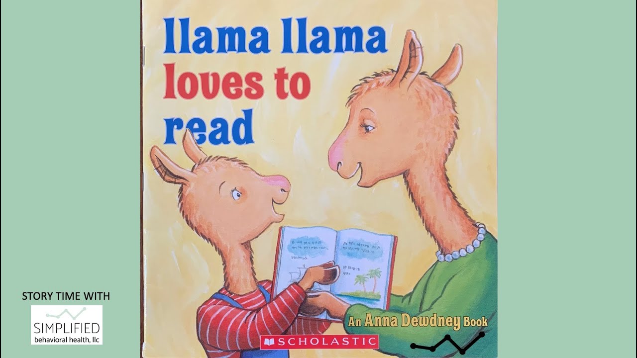LLAMA LLAMA LOVES TO READ - YouTube