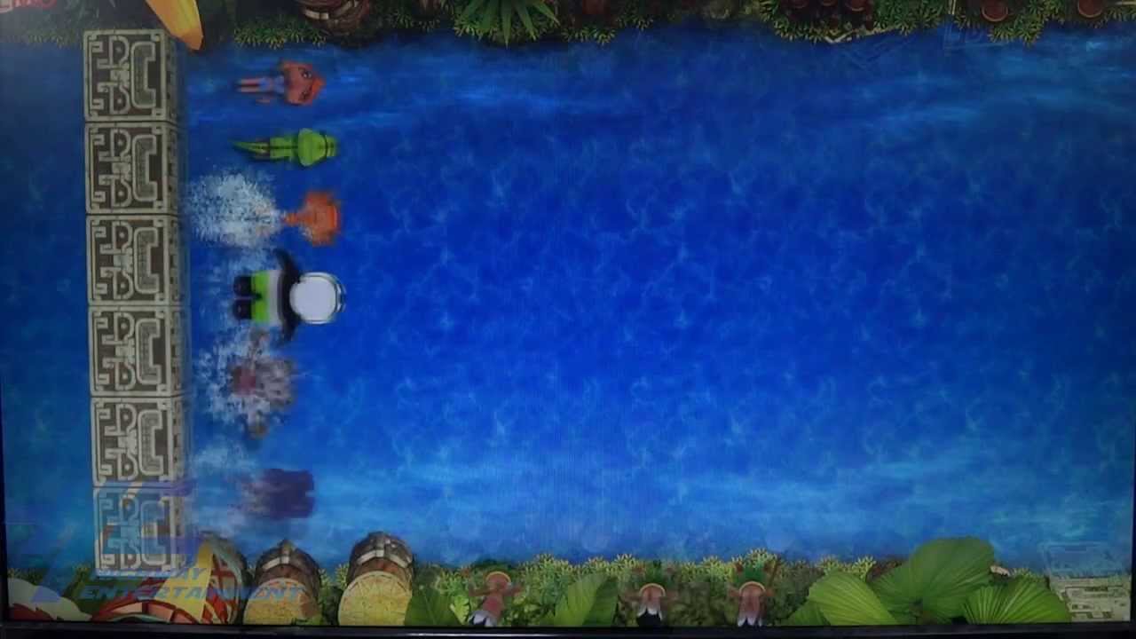 Swimming Winner Arcade Machine IGS - YouTube