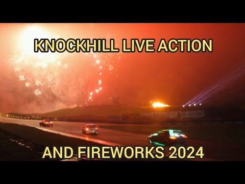 LIVE ACTION AND FIREWORKS AT KNOCKHILL 2024 - YouTube