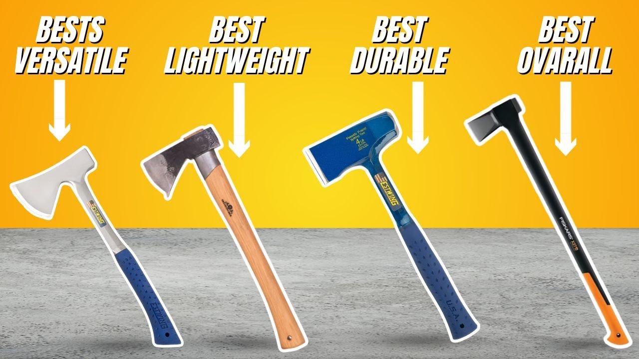 The Best Axe for Chopping Wood in 2023: A Comprehensive Guide! - YouTube