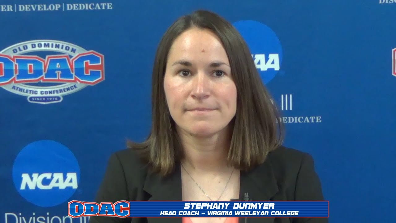 ODAC WBB Media Day: Stephany Dunmyer, Virginia Wesleyan - YouTube