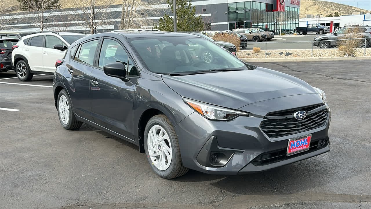2025 Subaru Impreza Base NV Carson City, Reno, Lake Tahoe, Northern ...