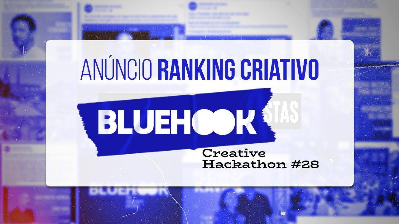 Bluehook #28: Anúncio Ranking Criativo - YouTube