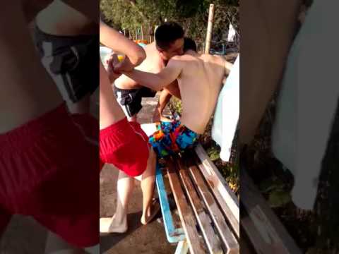 В оше с друзьями