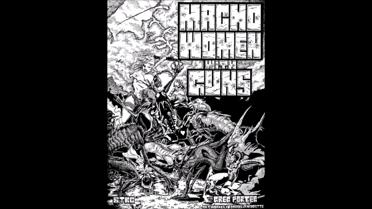 062 Macho Women With Guns - YouTube