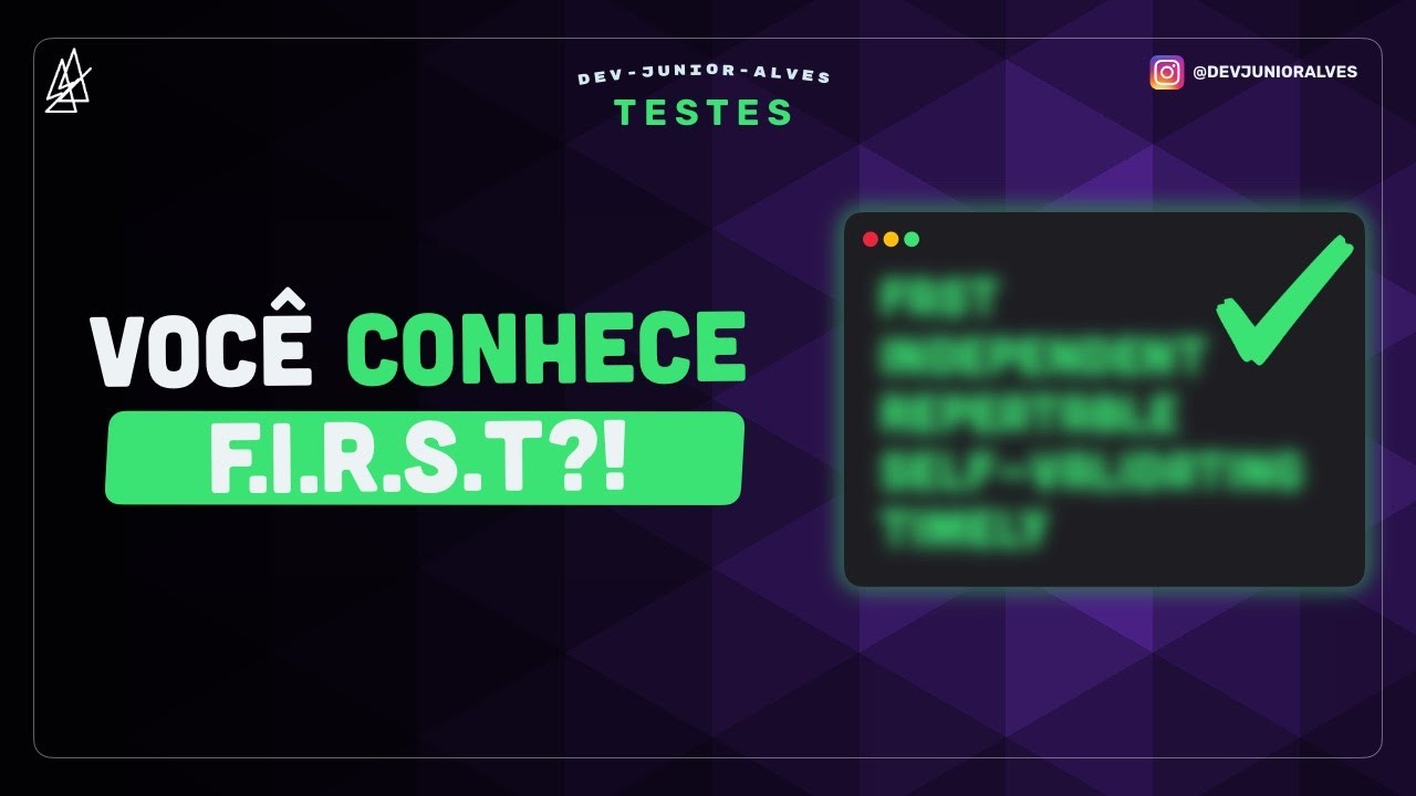 O que é o conceito FIRST? - YouTube