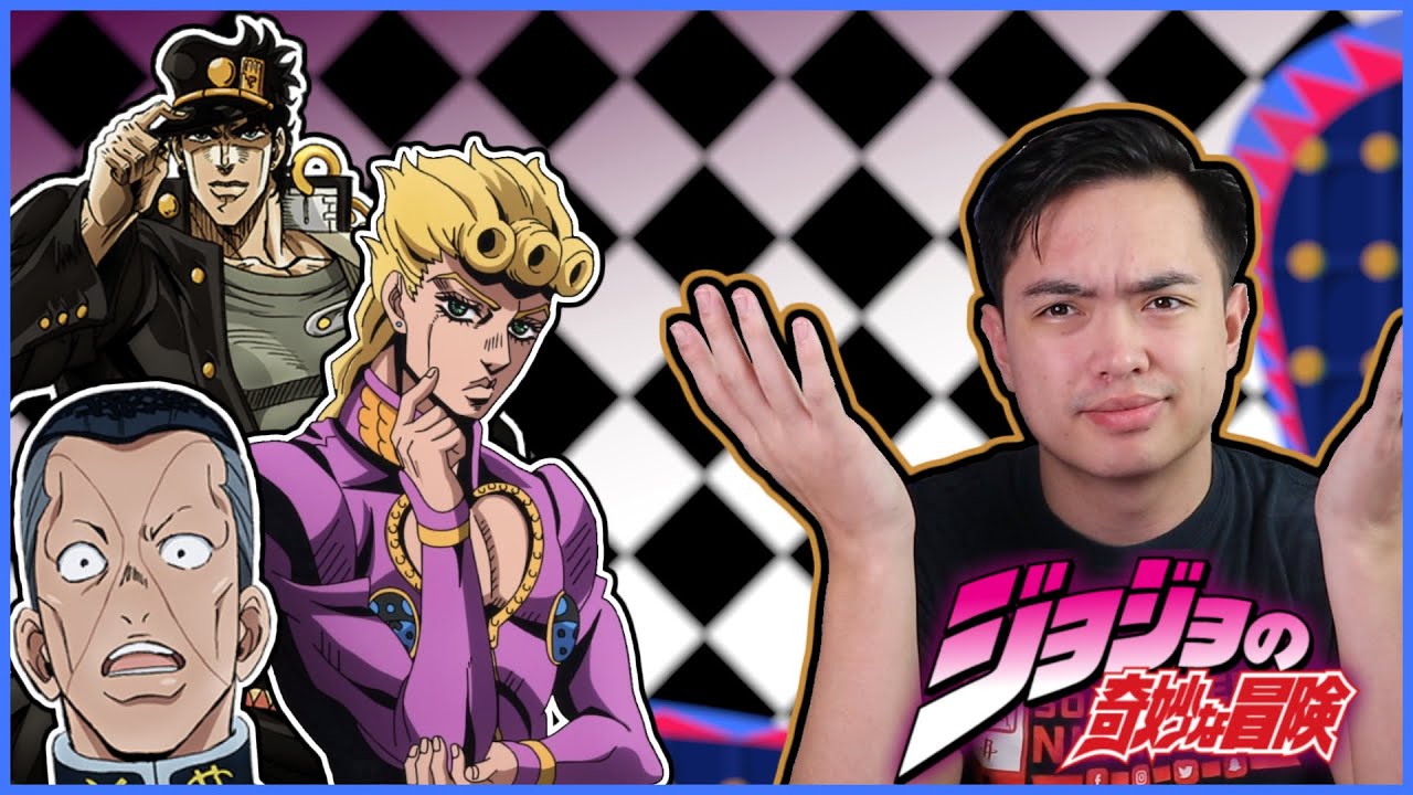 Guessing Anime Characters From Jojo's Bizarre Adventure! - YouTube