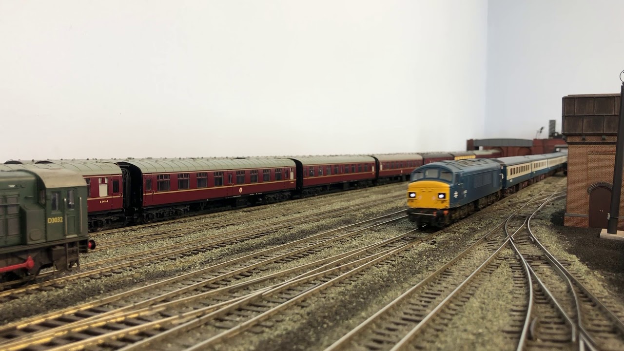 Mark 2f test run - YouTube