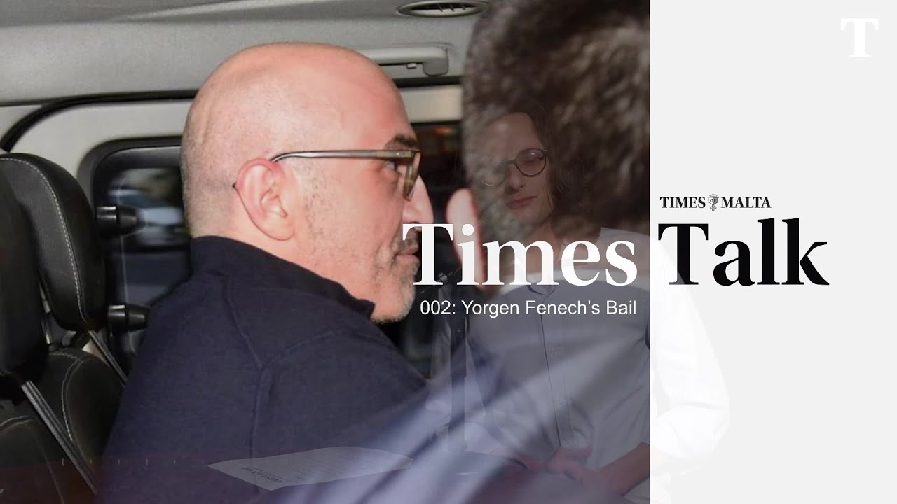Why Yorgen Fenech got bail - YouTube