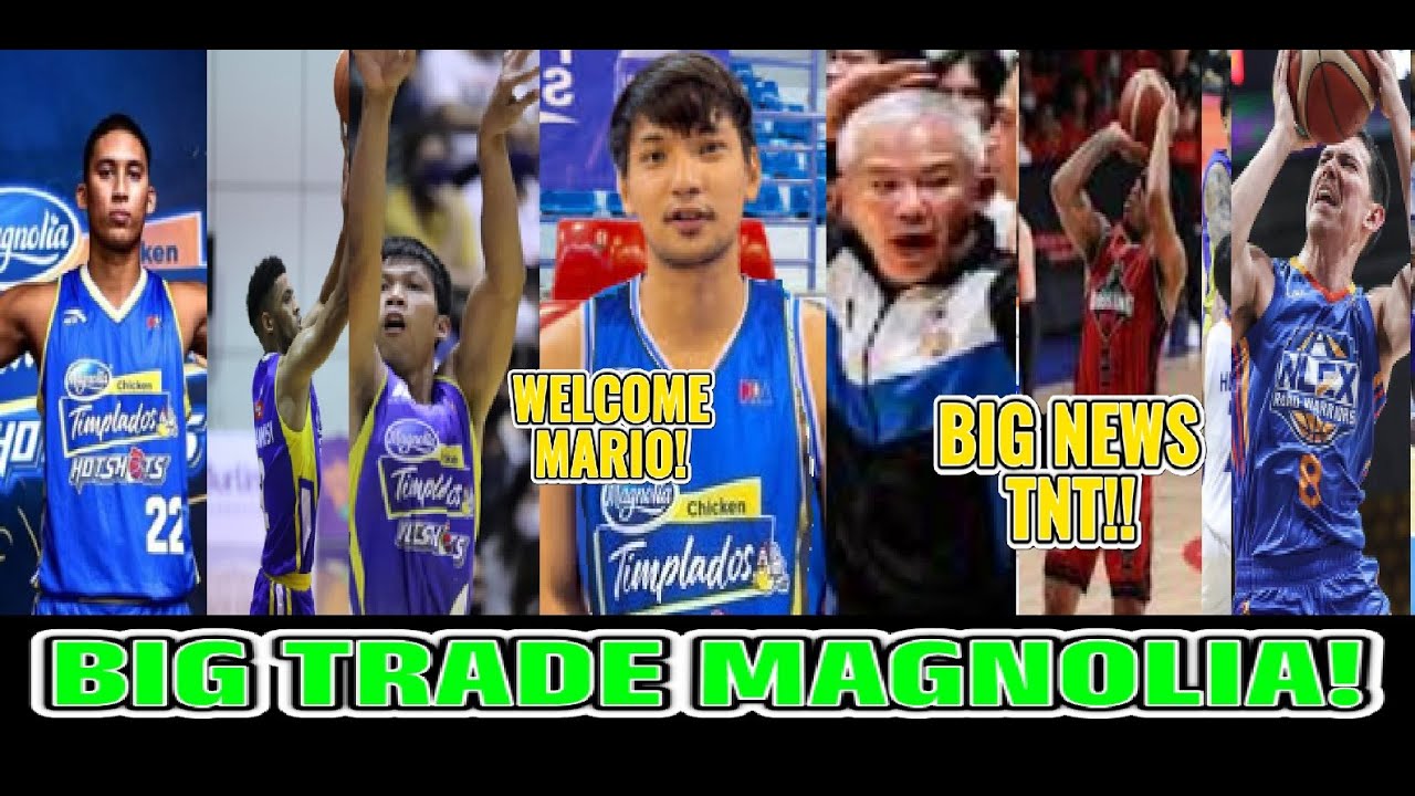 ETO NA! SI 6'8 ROOKIE MARIO BARASI LUMIPAT SA MAGNOLIA! | ANG T NT ...
