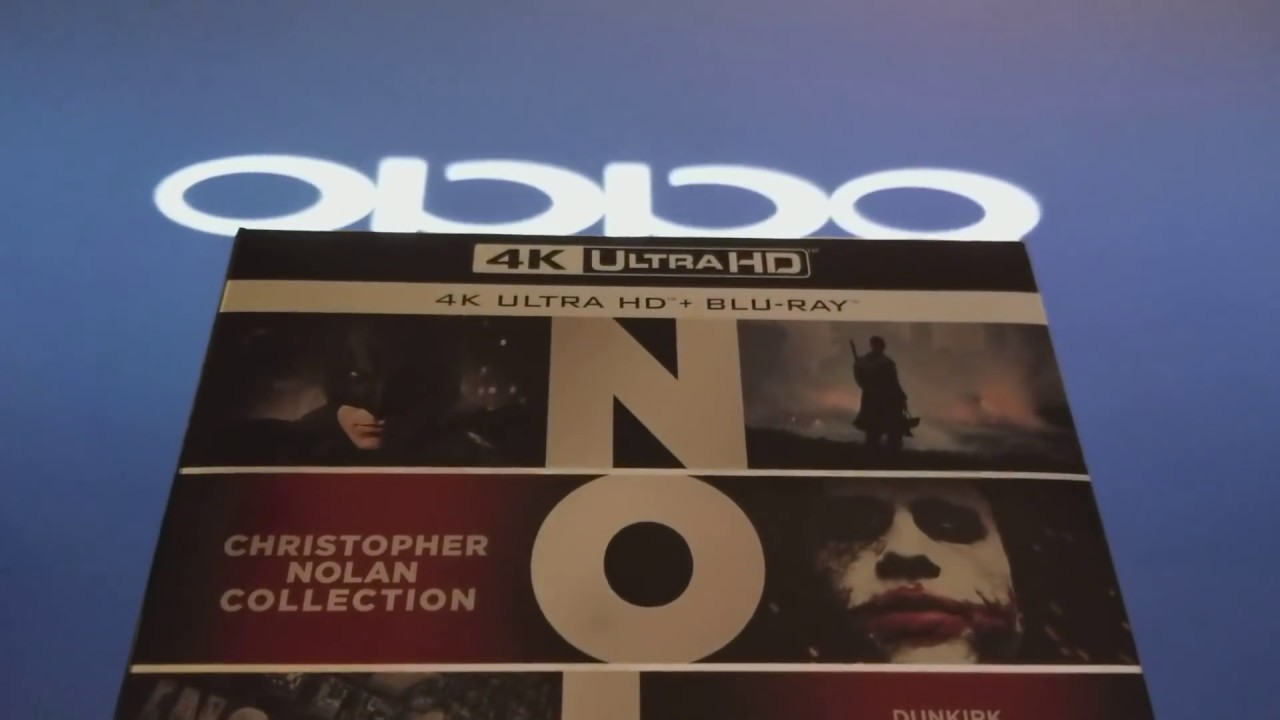 Christopher Nolan 4K Collection In Depth Review Part # 1 - YouTube