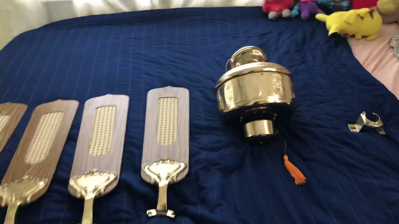 Evergo Roma Emperor Ceiling Fan - YouTube