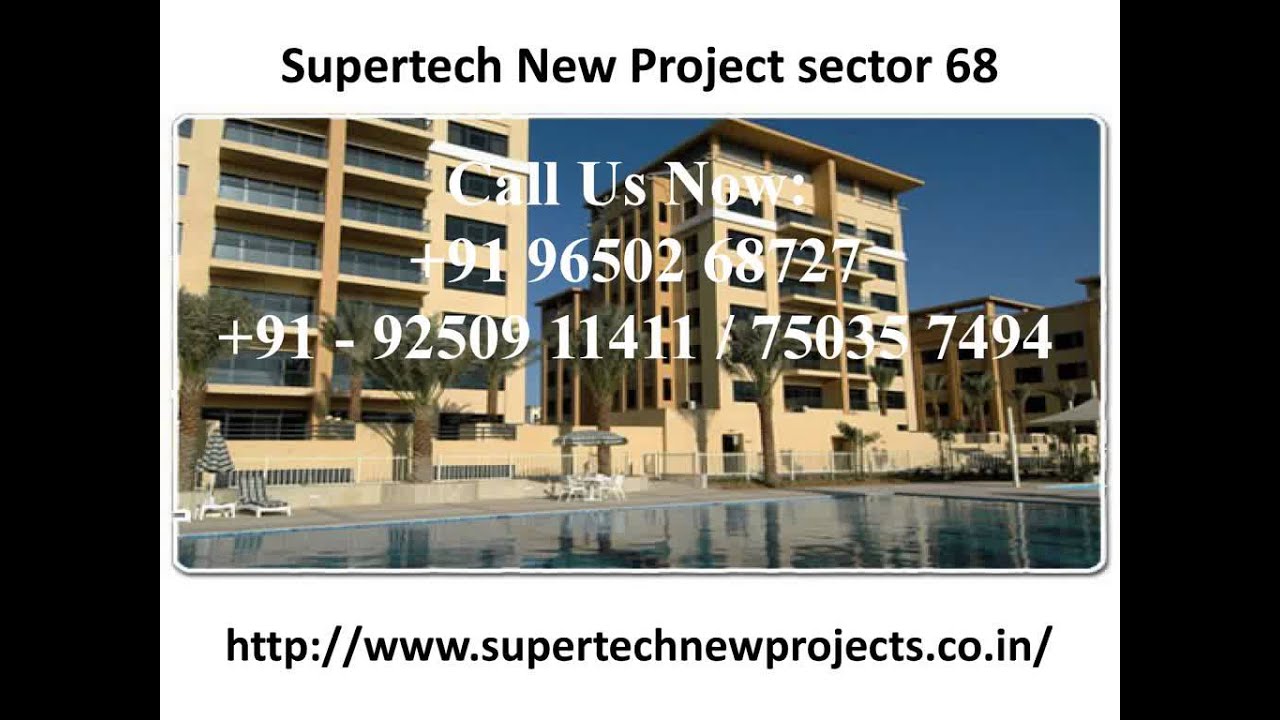 Supertech New Project In Gurgaon - YouTube