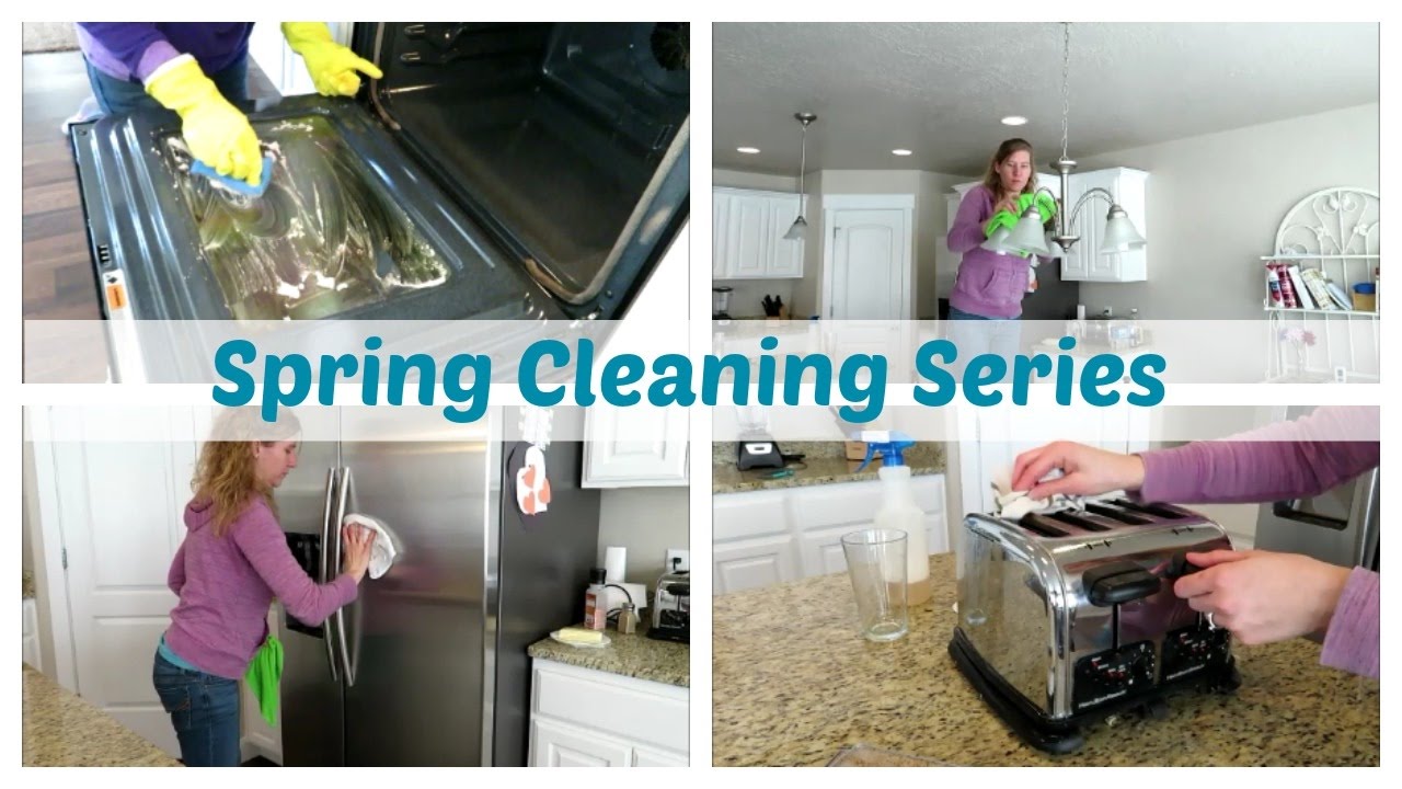 Spring Cleaning Series | Week 1: Kitchen - YouTube