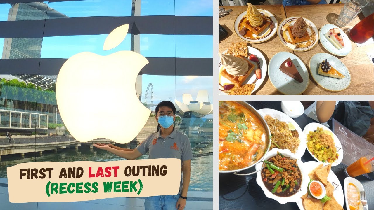 Going to MBS apple store to collect iPhone with friends! - YouTube