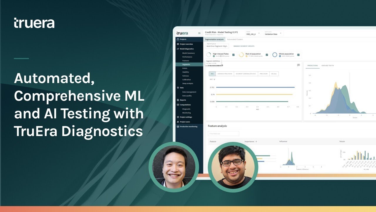 Automated, Comprehensive ML and AI Testing with TruEra Diagnostics ...