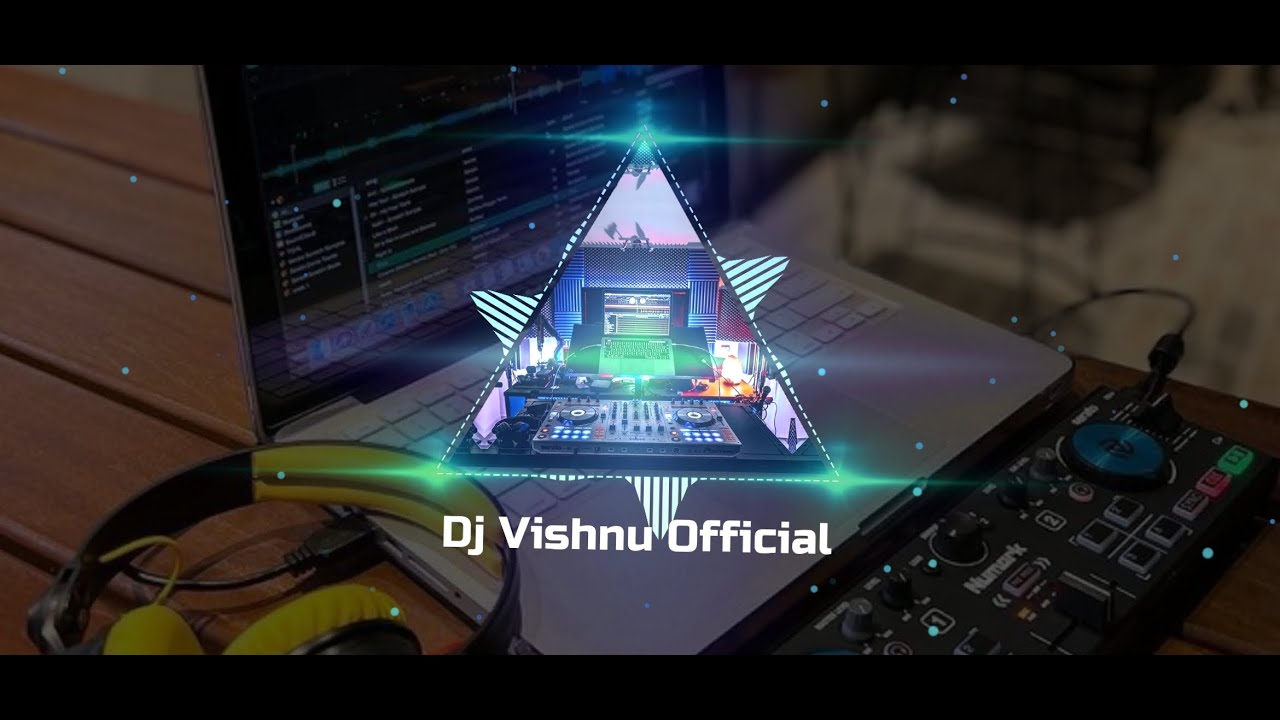 Dj Vishnu entertainment × pondatiya nee kedacha || kuthu remix || mix ...