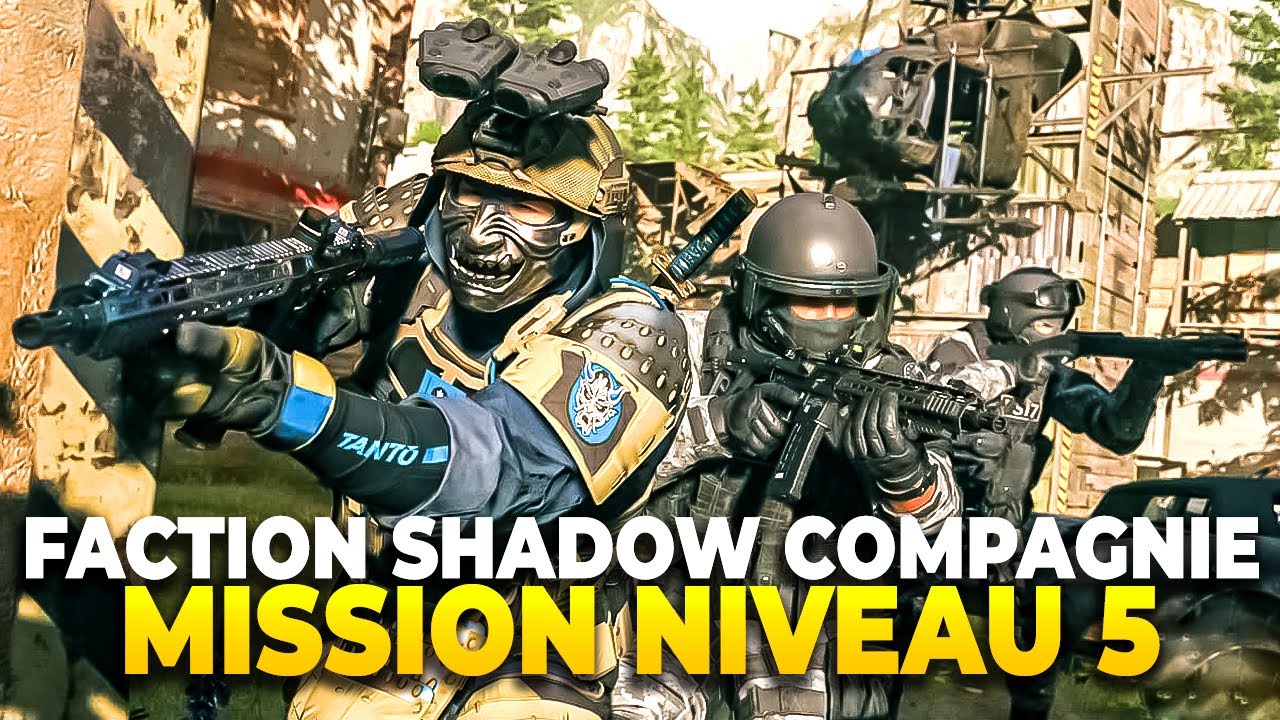 [Tuto] Toutes les Missions de la Shadow Lvl 5 ! - YouTube