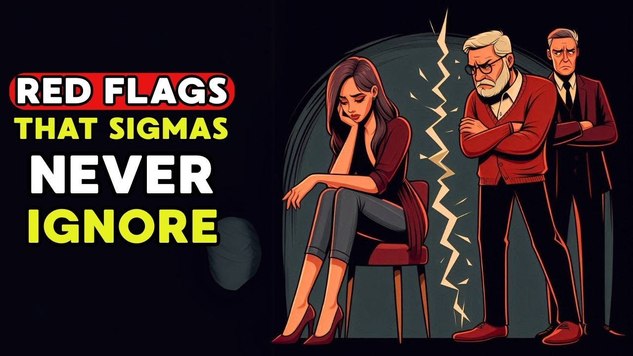 8 Red Flags That Sigma Males Never Ignore - YouTube