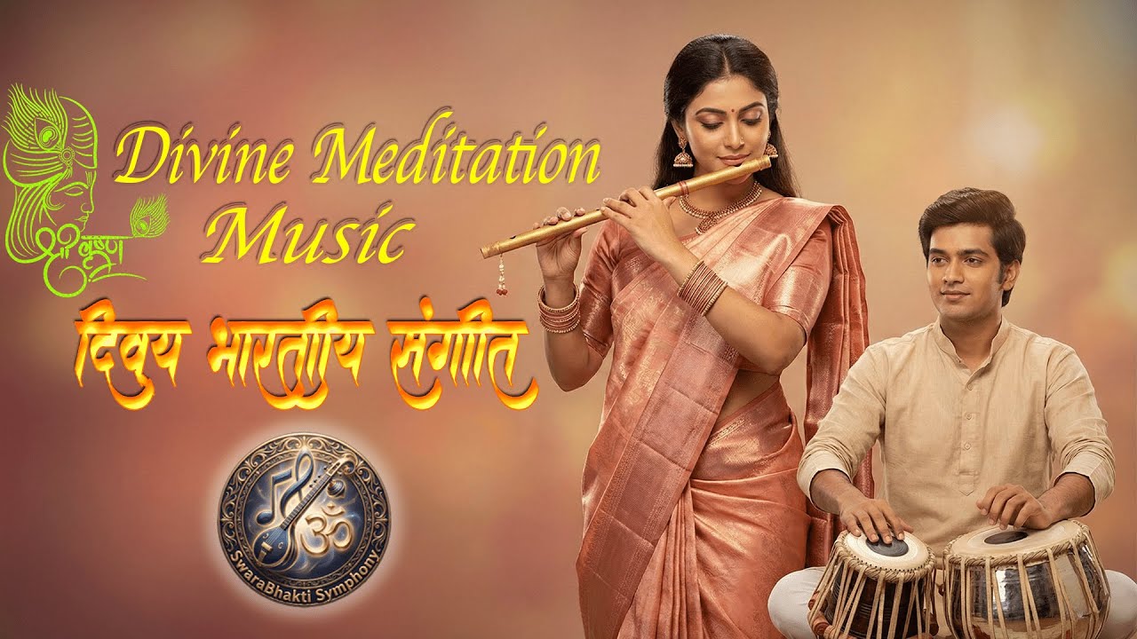 Indian Instrumental Music | Flute, Sitar & Tabla for Deep Relaxation ...