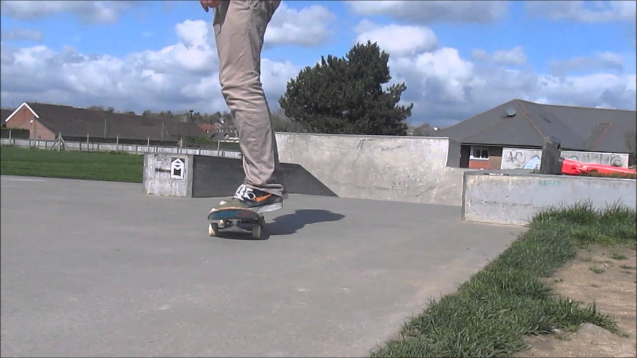 Another Day At Marlborough Skatepark - Riley Booth - YouTube