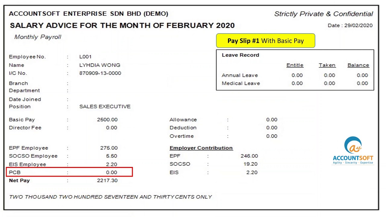 Million - How To Preview and Print Pay Slip - YouTube