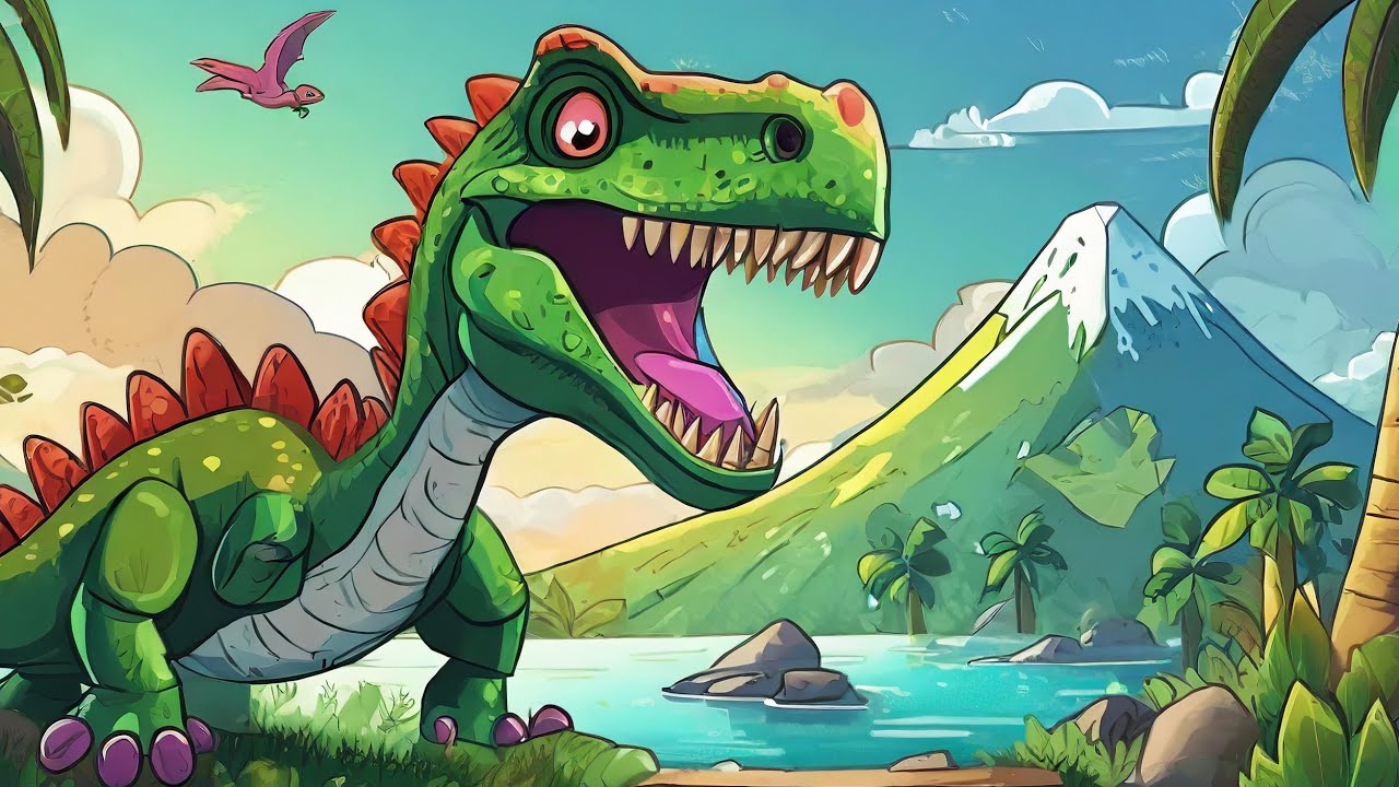 Dinosaurs Game - Game Play For Kid's - YouTube