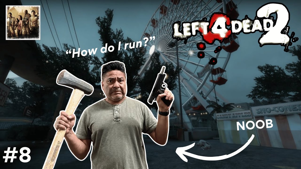 SWAT COMMANDER plays Left 4 Dead 2 Campaign W/ Discord Members! - YouTube