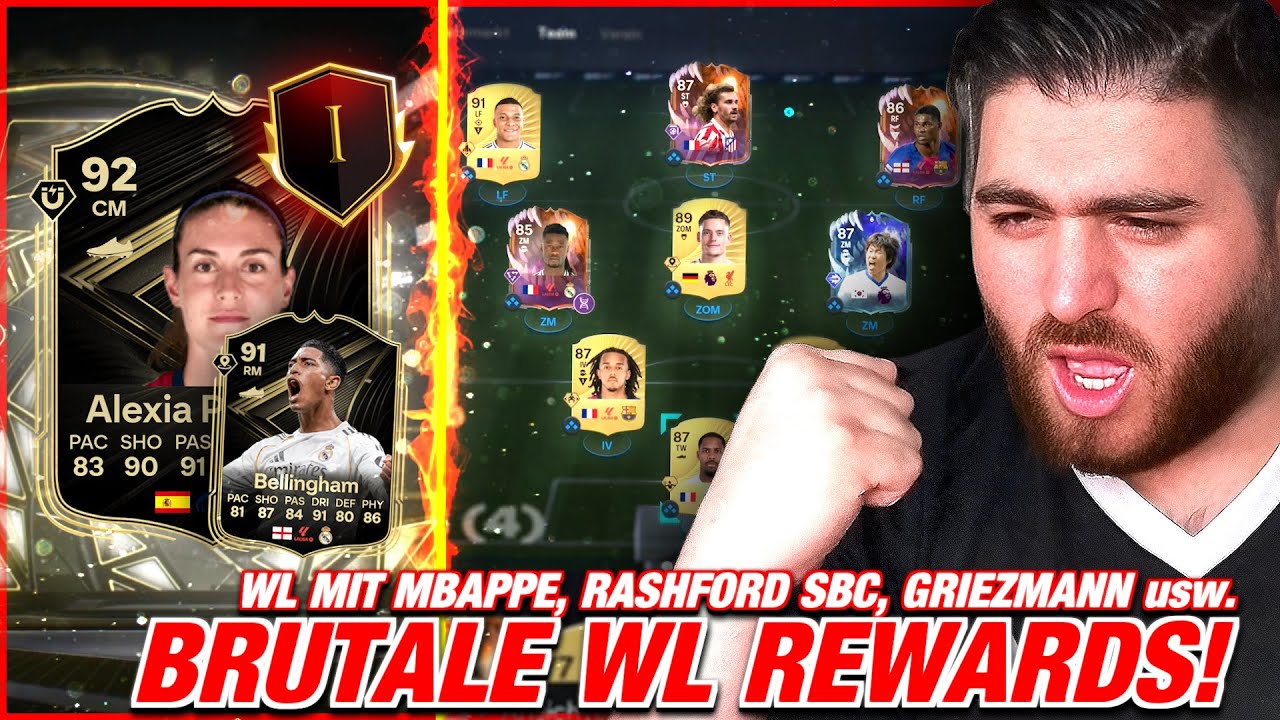 DIE BESTEN WL REWARDS ?! 😱 PUTELLAS oder BELLINGHAM GARANTIERT! 🔥 WL ...