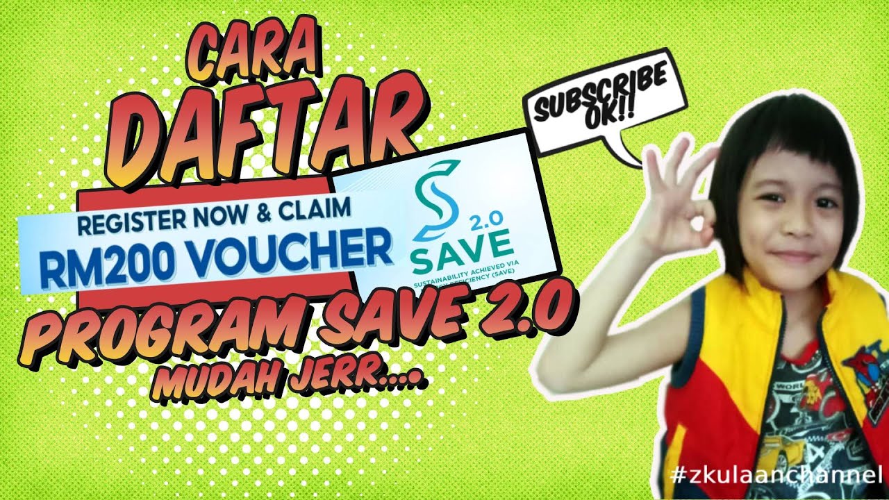 CARA DAFTAR PROGRAM SAVE 2.0 I HOW TO REGISTER/CLAIM SAVE2.0 #save2.0 # ...