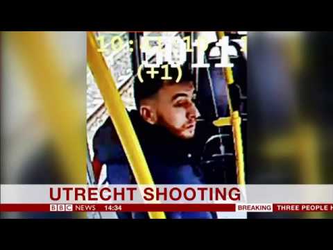 Dutch police release picture of suspect Gökmen Tanis after terror attack on tram in Netherlands