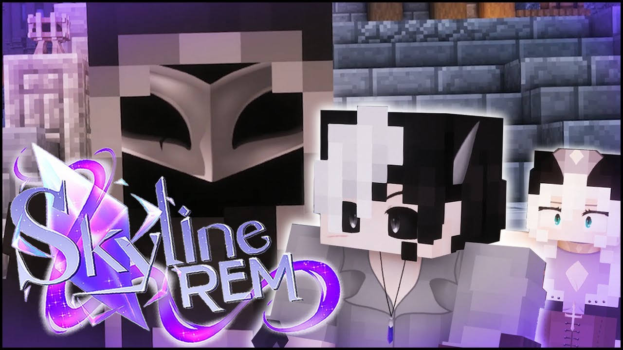 Esmeralda Attacks. | MINECRAFT CINEMATIC | SKYLINE: REM - YouTube