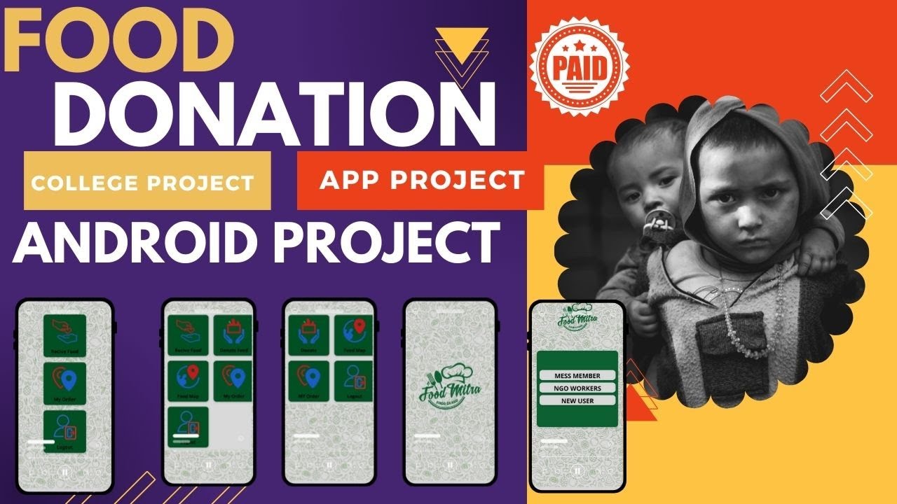food donation management system | food donation app,food donation ...