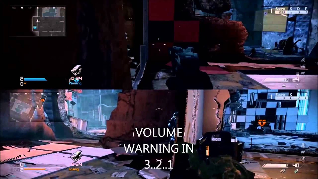 Call of Duty Ghosts 1v1 PS4 - YouTube