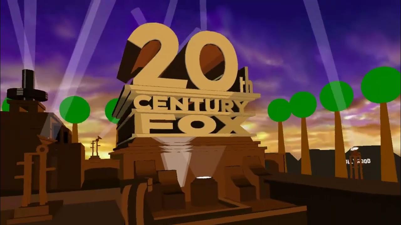 (REUPLOAD) Custom 20th Century Fox logo mash-up I made - YouTube
