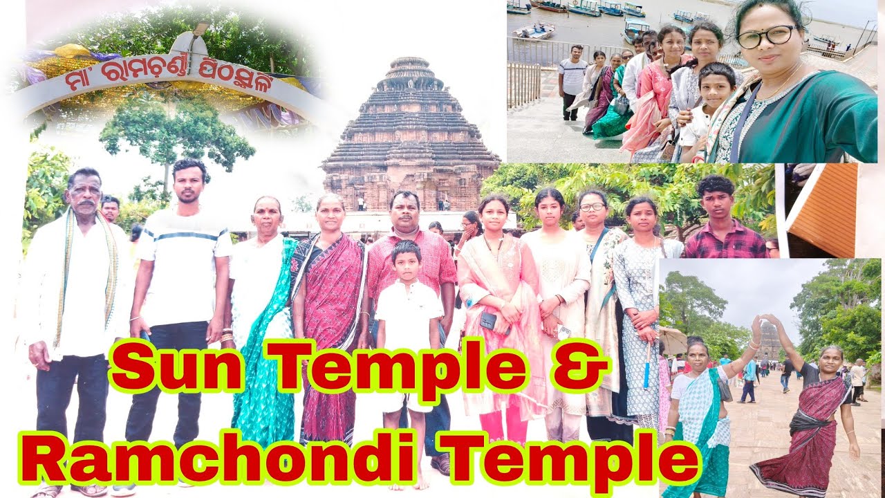 Sun Temple & Ram Chondi Temple dalan huy ena#creation of hansdah bakhul ...