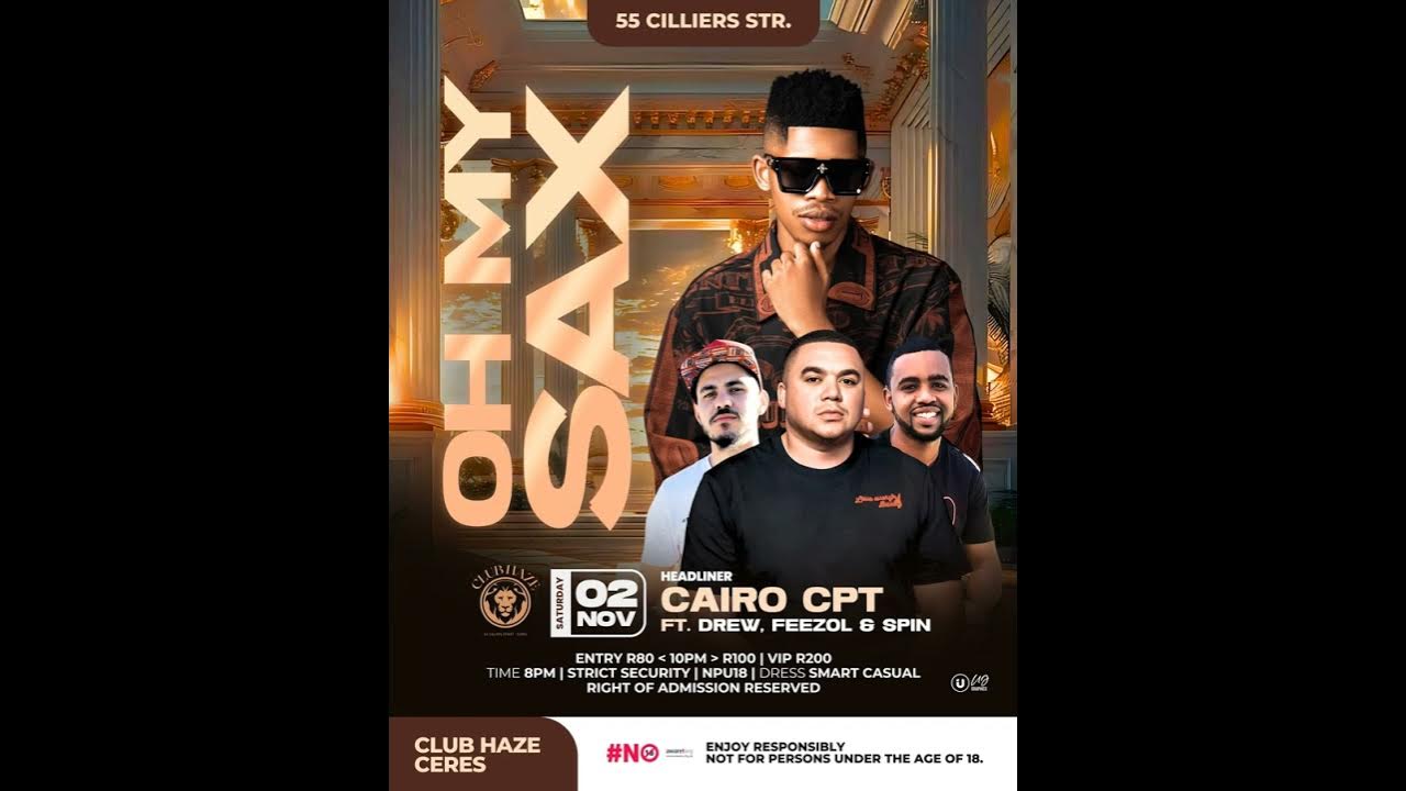 DJ FeezoL Cairo CPT Tribute 2024 - YouTube